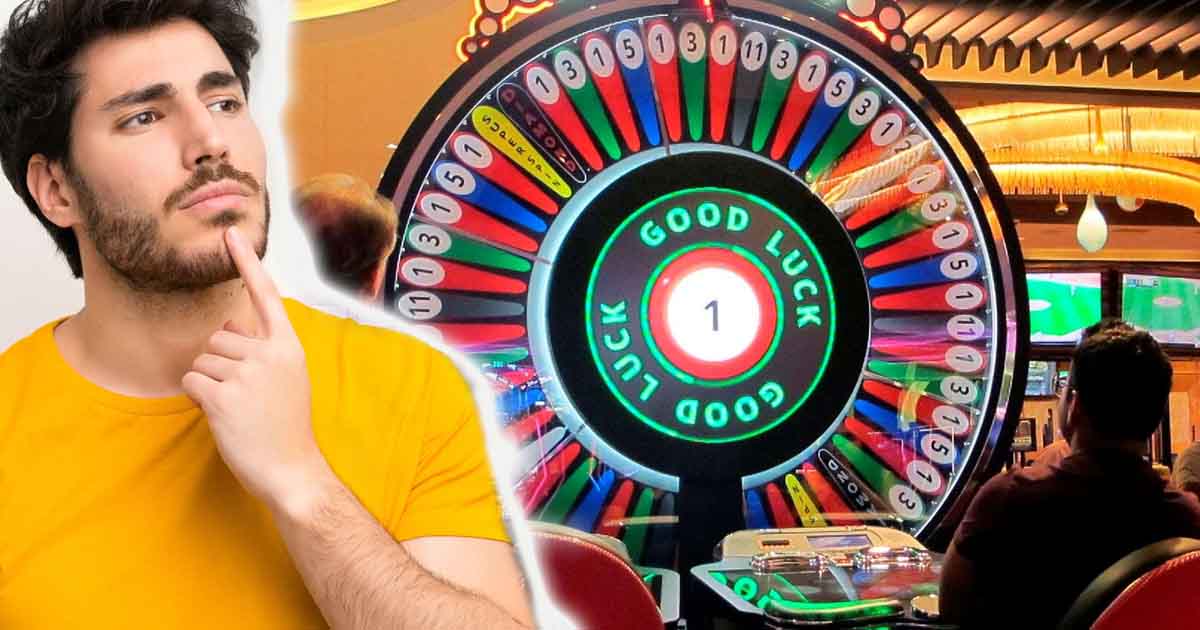 Spin & Win The Big Six Wheel | Escala Gaming