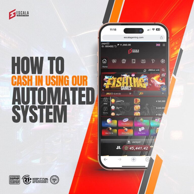 Escala Gaming | Leading Online Casino In The Philippines